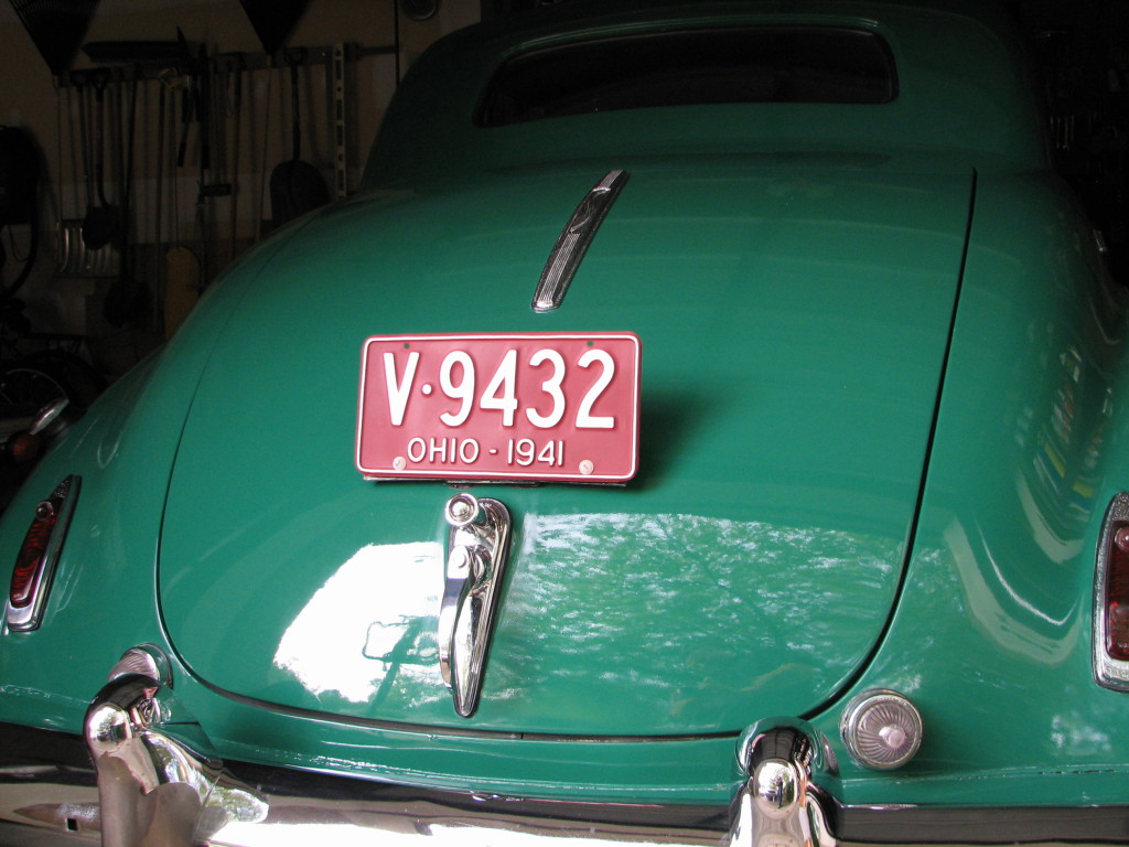 Model year license plates added | 1941 Studebaker Champion