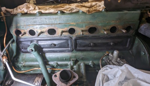 Attempt #2 at the valve adjustment | 1941 Studebaker Champion